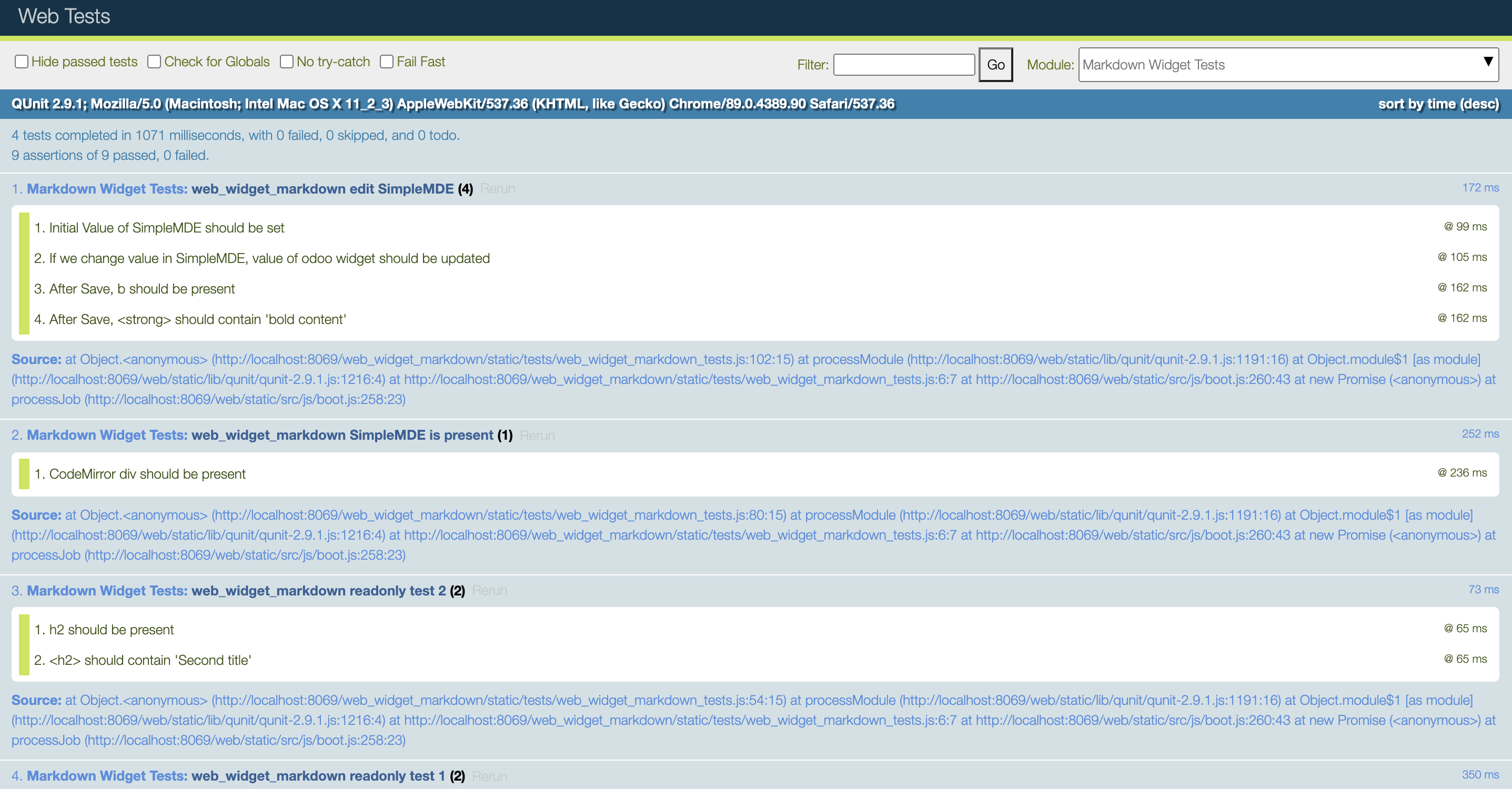 Create An Odoo 14 Markdown Widget Field With Tdd Part 3 